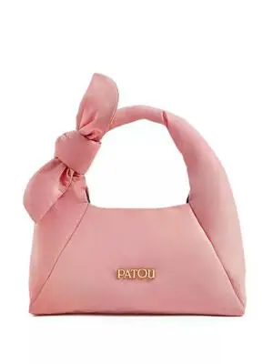 PATOU Knot Tote Bag - Pink