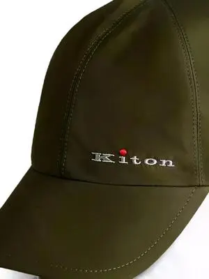 Kiton Logo-embroidered Baseball Cap