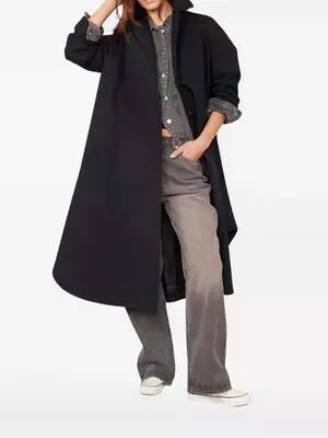 Officine Générale Freya Single-breasted Wool Coat