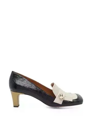 Chie Mihara Shimone Croc-effect Pumps - Black