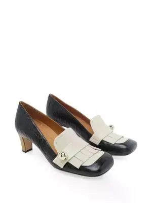 Chie Mihara Shimone Croc-effect Pumps