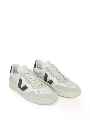 VEJA V-90 Leather Sneakers