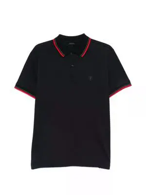 Gucci Web-stripe Polo Shirt