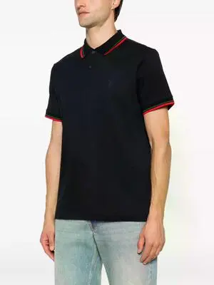 Gucci Web-stripe Polo Shirt