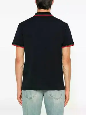 Gucci Web-stripe Polo Shirt