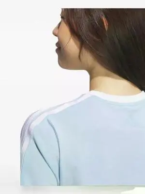 Adidas Dance Logo-embroidered T-shirt