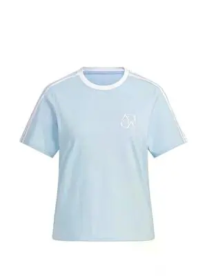 Adidas Embroidered Logo T-shirt - Blue