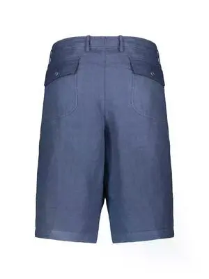Fedeli Linen Shorts