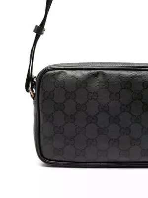 Gucci Gg Supreme Messenger Bag