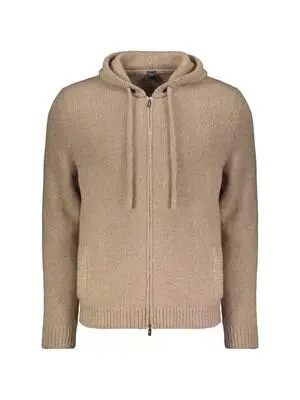 Fedeli Zip-up Cashmere Hoodie