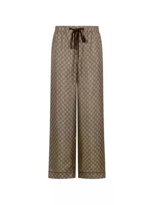 Gucci Drawstring-waist Palazzo Pants