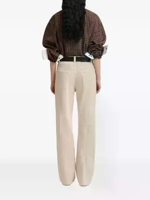 Marni Corduroy Flared Trousers
