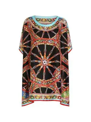 Dolce & Gabbana Paneled Kaftans Tunics