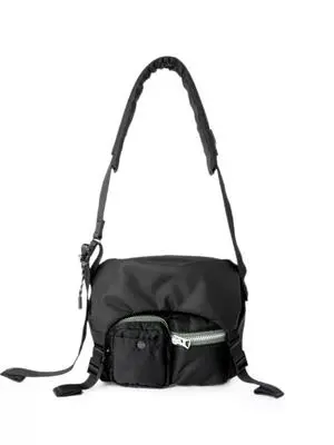 Sacai Utility Shoulder Bag - Black