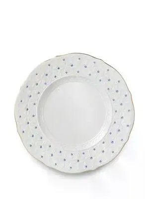 GINORI 1735 Museo Le Perle Dinner Plate - White
