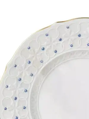 GINORI 1735 Museo Le Perle Dinner Plate