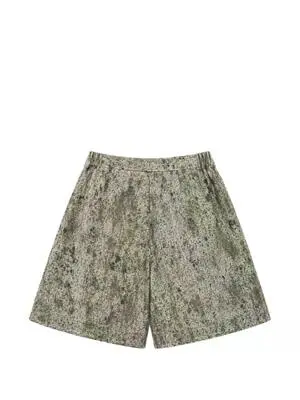 NICCOLO PASQUALETTI Gurkha Printed Shorts