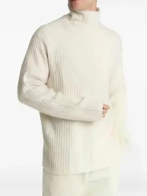 Malo Ribbed-knit Cashmere Sweater