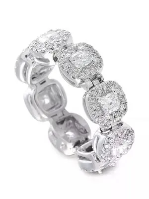 LB EXCLUSIVE Diamond Halo Ring