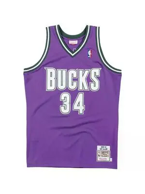 Mitchell & Ness Nba Authentic Jersey Milwaukee Bucks Ray Allen #34 Tank Top