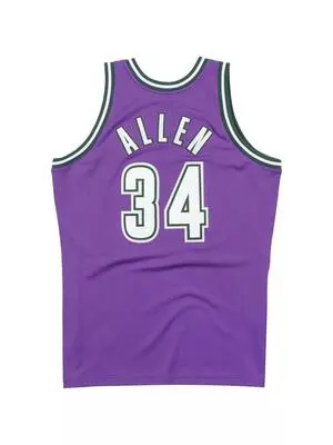 Mitchell & Ness Nba Authentic Jersey Milwaukee Bucks Ray Allen #34 Tank Top