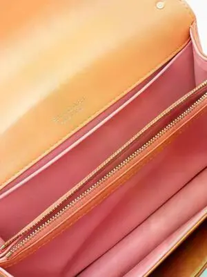 BVLGARI Serpenti Forever Chain Cross Body Bag - Orange