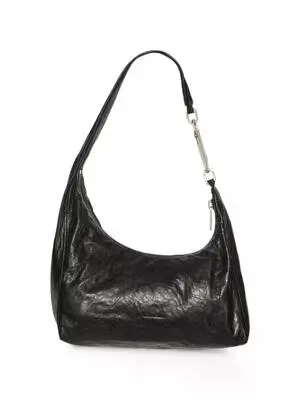 Rick Owens Small Gemini Shoulder Bag - Black