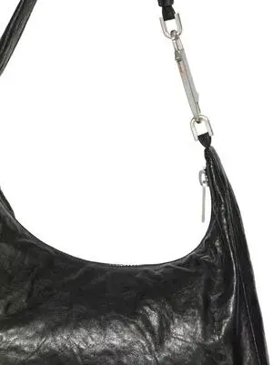Rick Owens Small Gemini Shoulder Bag - Black