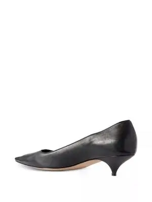 THE ROW Liisa Kitten Two Heel Pumps