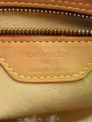 LOUIS VUITTON 2001 Mm Looping Monogram Shoulder Bag