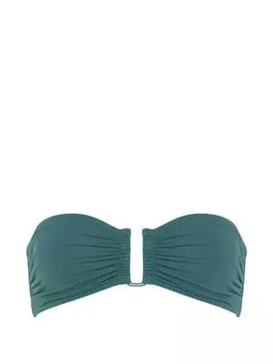 ERES Show Bandeau Bikini Top - Green