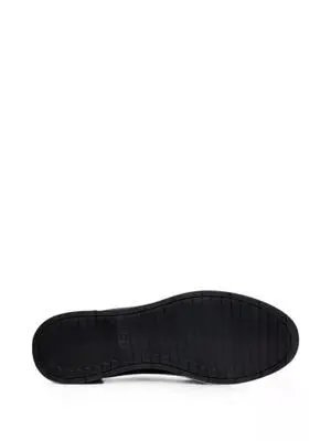 BOSS Suede-panelled Sneakers