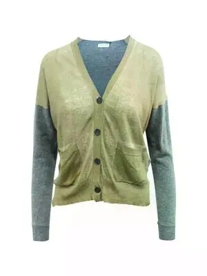 Dries Van Noten V-neck Cardigan - Grey