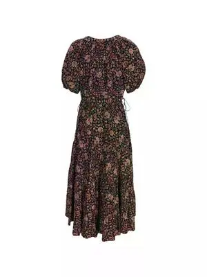 Ulla Johnson Floral-print Midi Dress