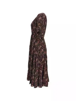 Ulla Johnson Floral-print Midi Dress