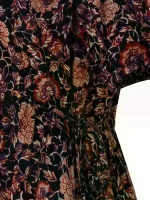 Ulla Johnson Floral-print Midi Dress