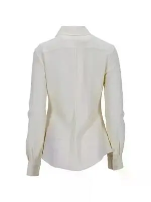 Victoria Beckham Crepe Shirt
