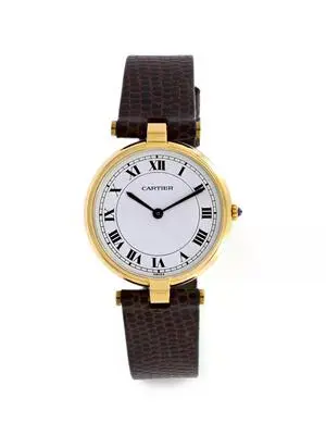 Cartier Vendôme 30mm Watch - White