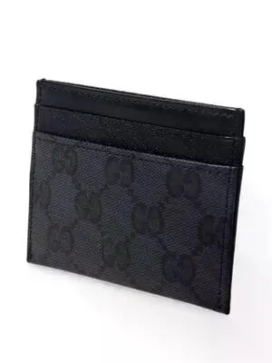 Gucci Gg Supreme Cardholder