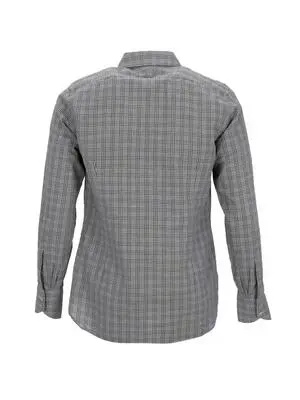 TOM FORD Check-print Shirt