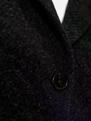 JIL SANDER Herringbone Wool Blazer