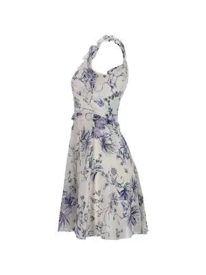 Valentino Garavani Ruffle Floral-print Dress