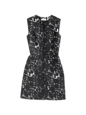 Balenciaga Sleeveless Mini Dress