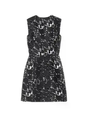 Balenciaga Sleeveless Mini Dress