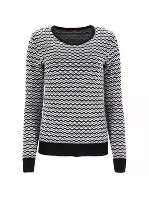 Perfect Moment Zig Zag Sweater