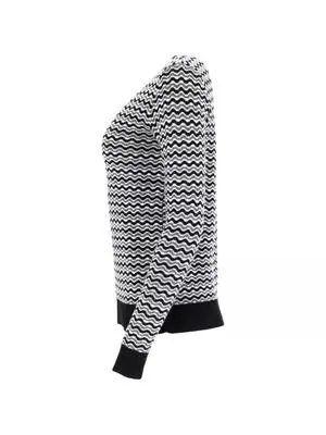 Perfect Moment Zig Zag Sweater