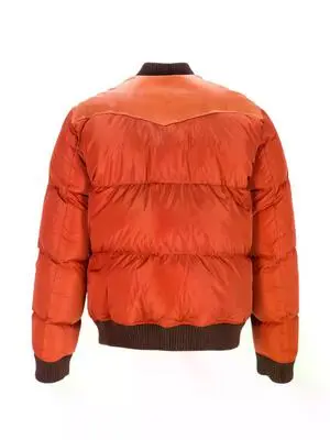 Dsquared2 Zip-up Quilted Bomber Jacket