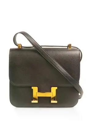 Hermès Constance 24 Shoulder Bag - Black