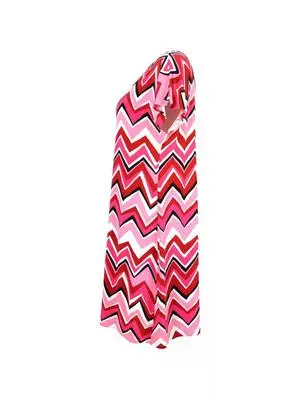 Missoni Zig-zag Printed Mini Dress