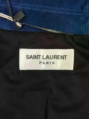 Saint Laurent 2010s Corduroy Bomber Jacket